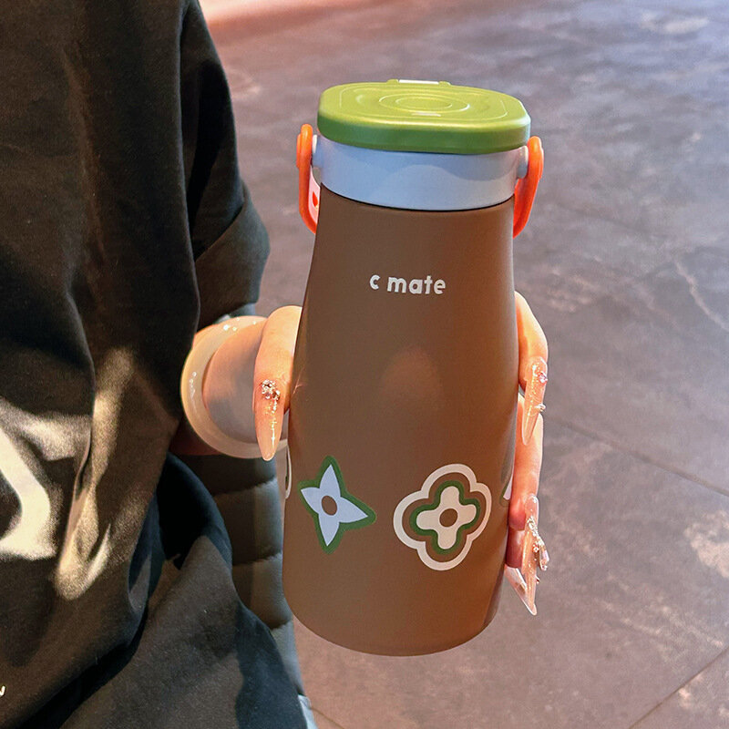 Керамический вкладыш термос чашка большой емкости двойной напиток ****менная чашка портативный