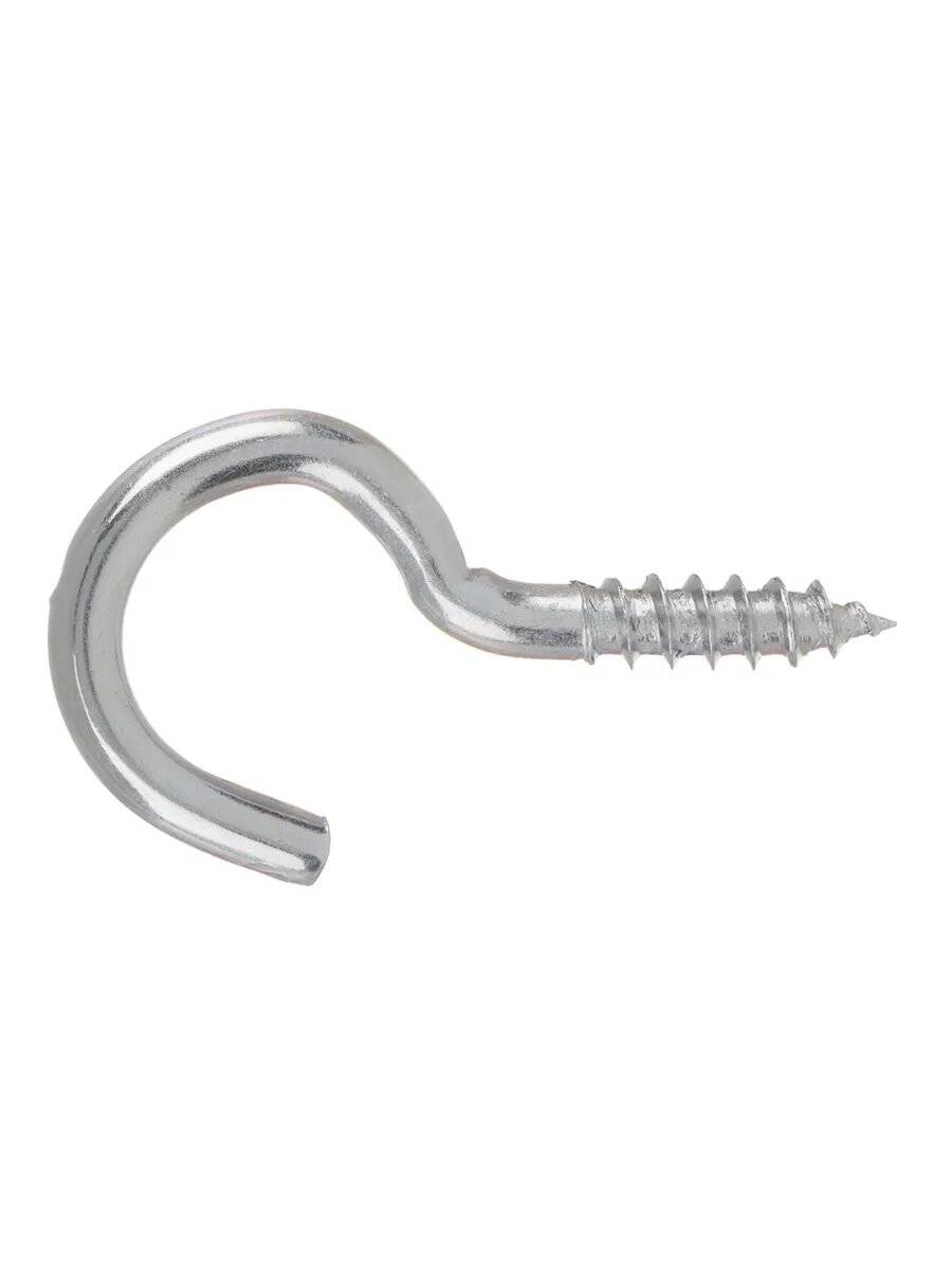 Шуруп-полукольцо 5х20 мм 2 шт