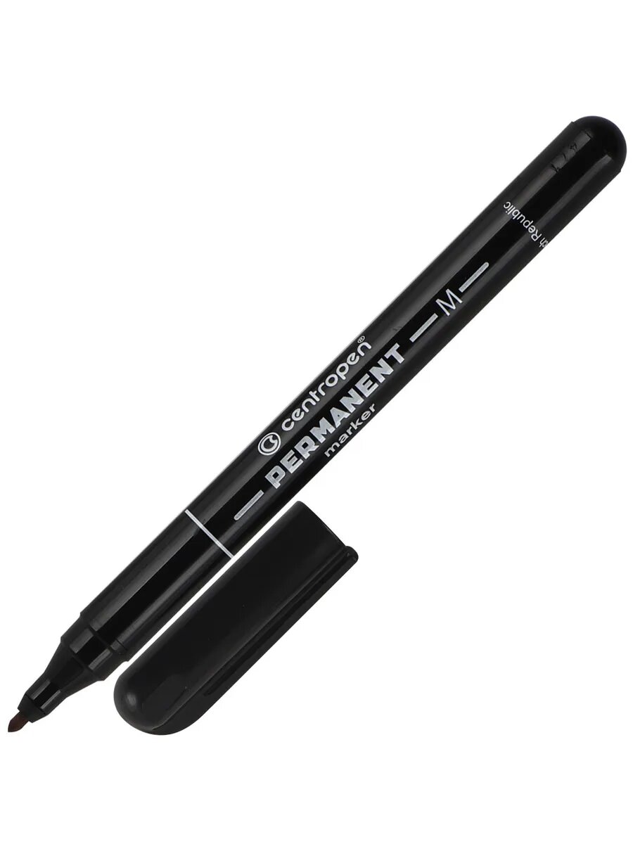 Перманентный маркер 1 мм