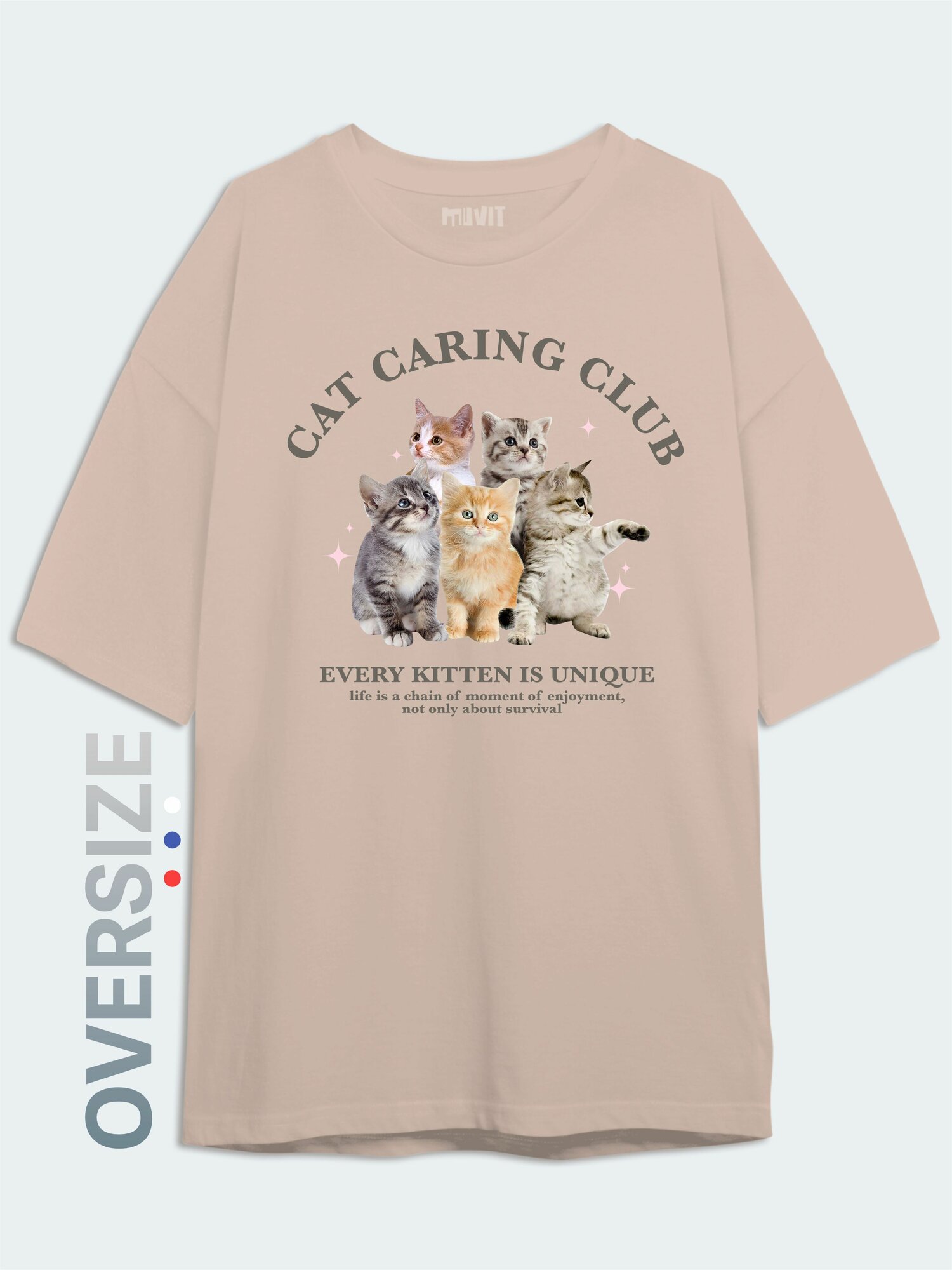 Футболка Футболка оверсайз