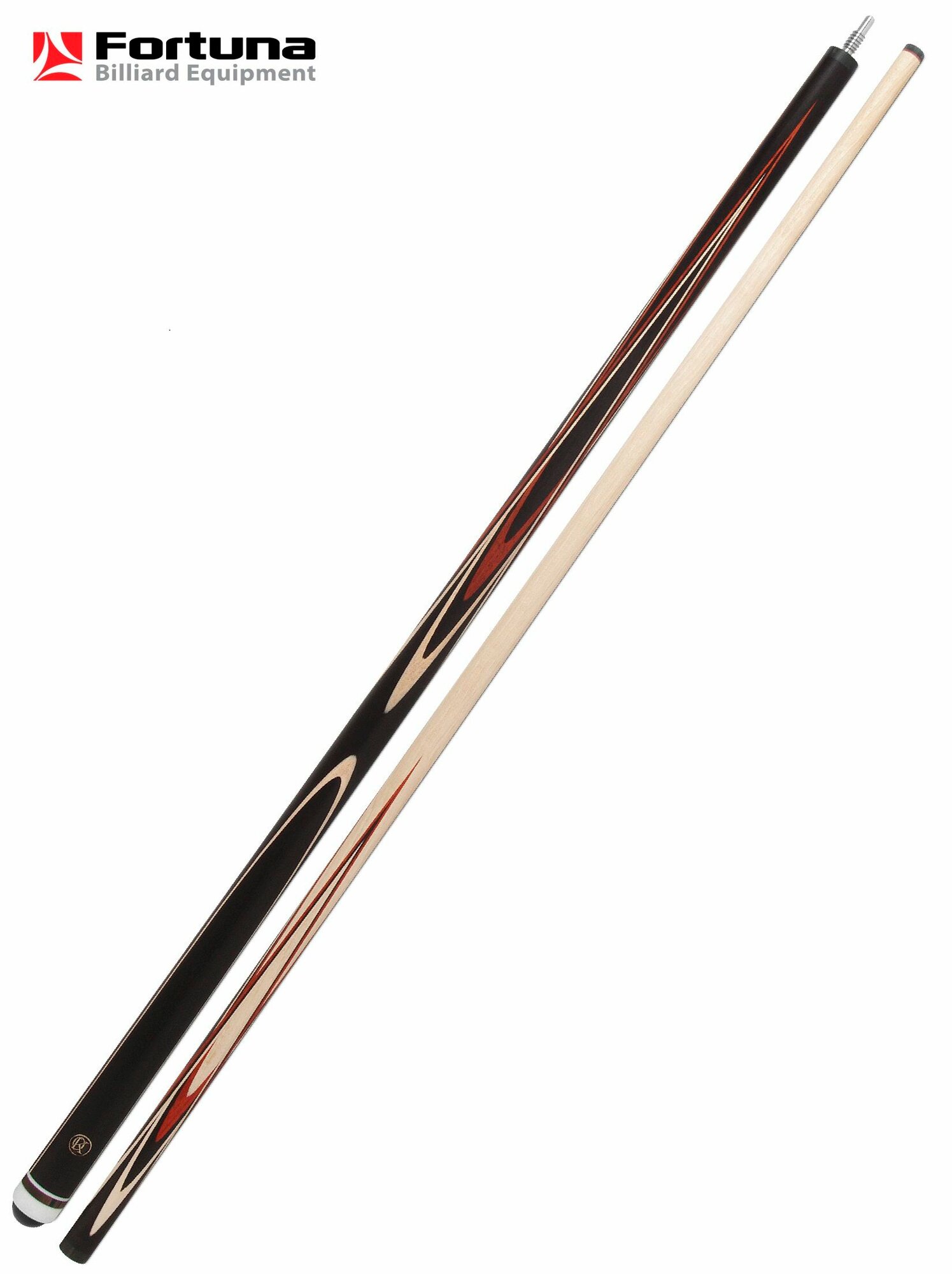 Кий для русского бильярда Fortuna О. К. Цветок 13526, 8 лучей, двусоставный