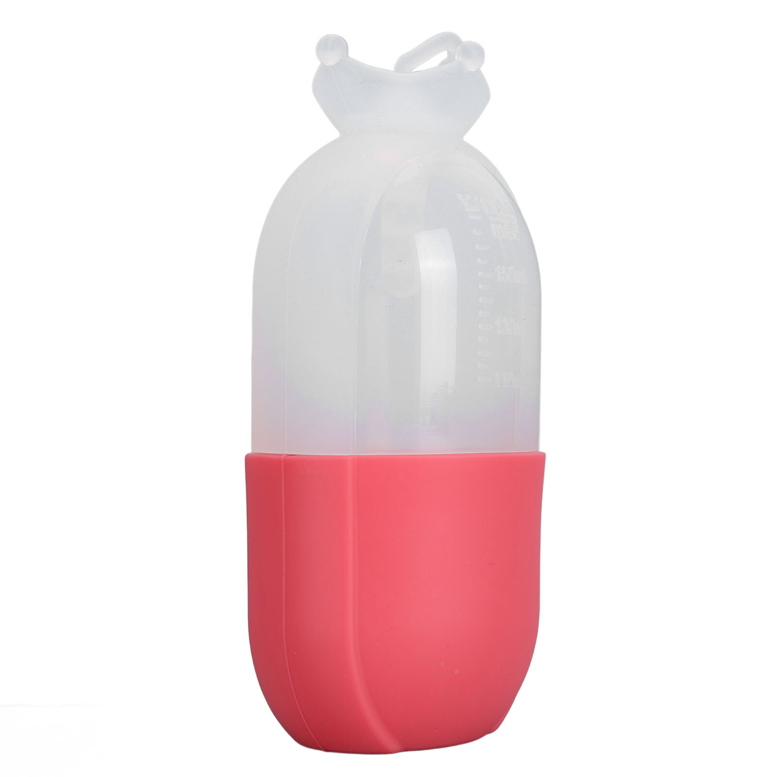 Ледяной ролик для лица и глаз, косметический ледовый ролик, инструменты для ухода за кожей, ледяной кубик для лица, силиконовая форма для льда, розовый цвет