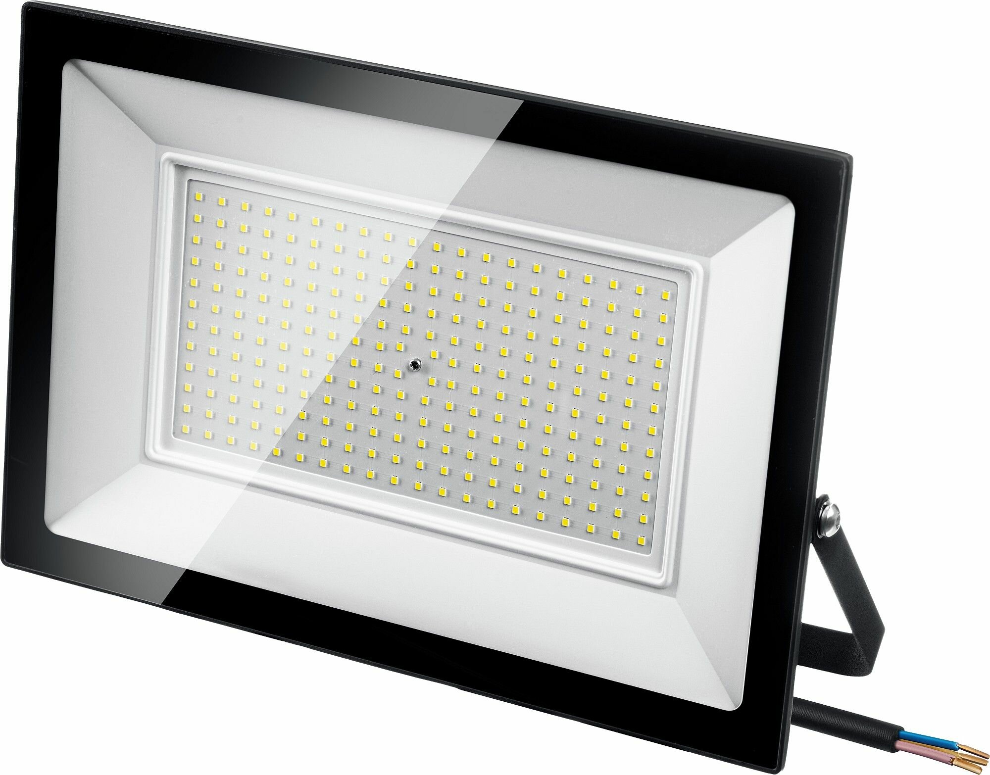 Светодиодный прожектор ЗУБР ПСК-200, 200 Вт, 6500 К, IP 65, профессиональный 57141-200