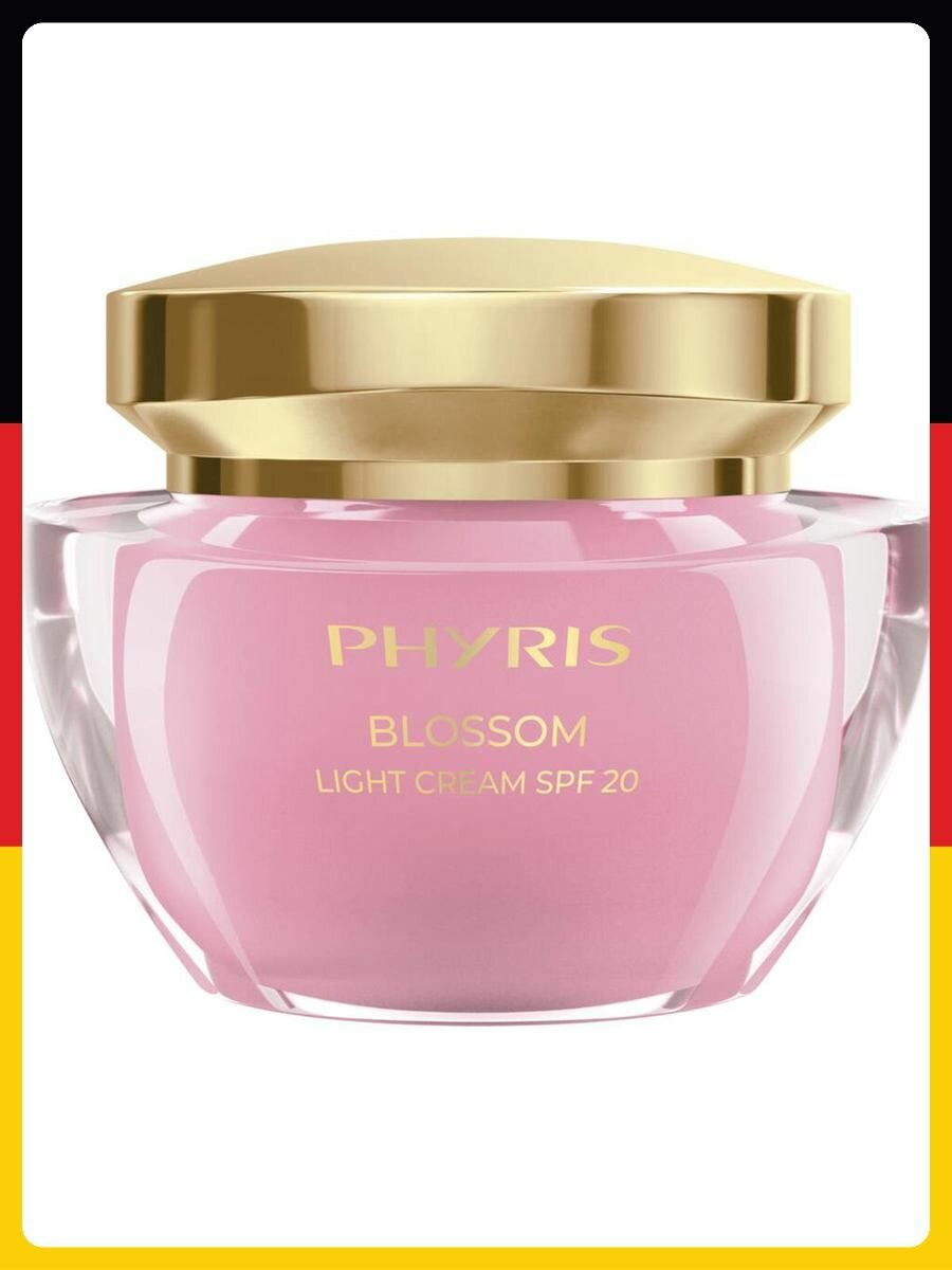 Крем для ухода за кожей PHYRIS BLOSSOM Light Cream SPF 20, 50 ml