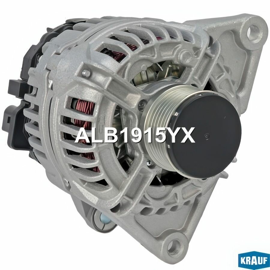 Генератор для Пежо Боксер, Джампи Ситроен Джампер, Фиат Дукато, Урал, Ивеко, Дейли арт ALB1915YX