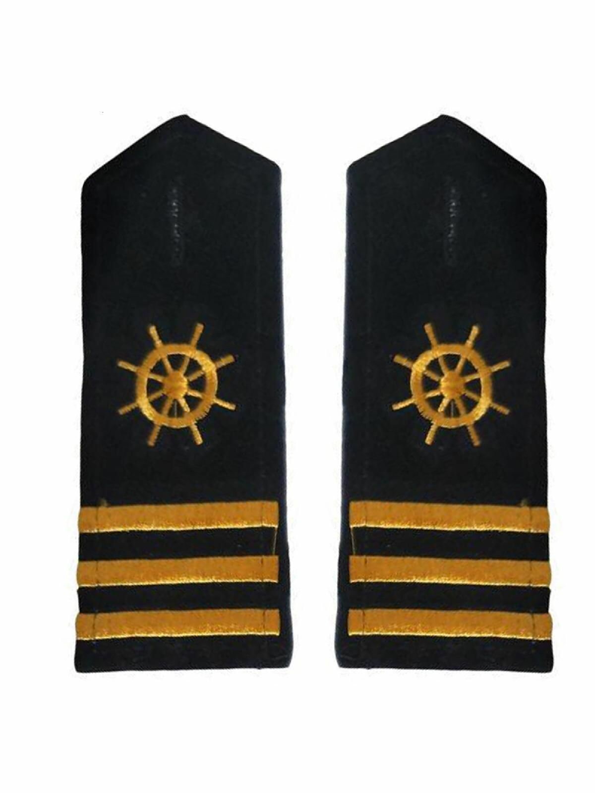 Эполеты для униформы, Три такта на ру