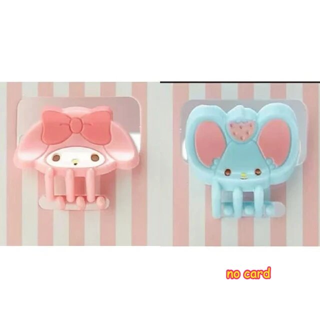 Милая заколка для волос Sanrio, Hello Kitty, маленький крабик, мини-заколка для волос My Melody из мультфильма, детский подарочный аксессуар для волос для девочек