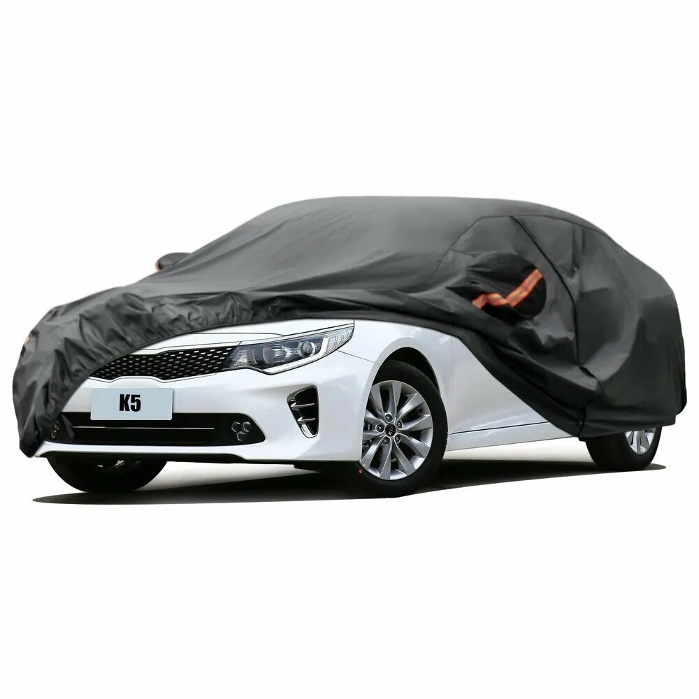 Чехол на автомобиль Kia K5, EVA, Алюминий, 1 шт.