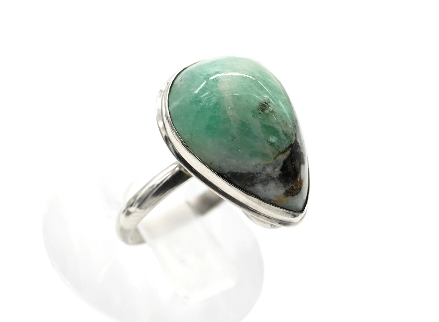 Кольцо, берилл