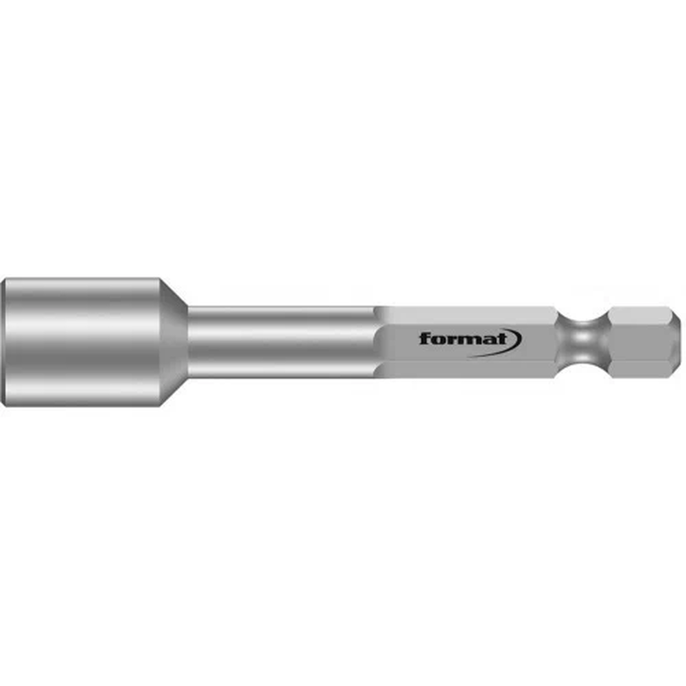 Бита с торцевой головкой магнитная 1/4" SW6х65мм Format 645F 0011
