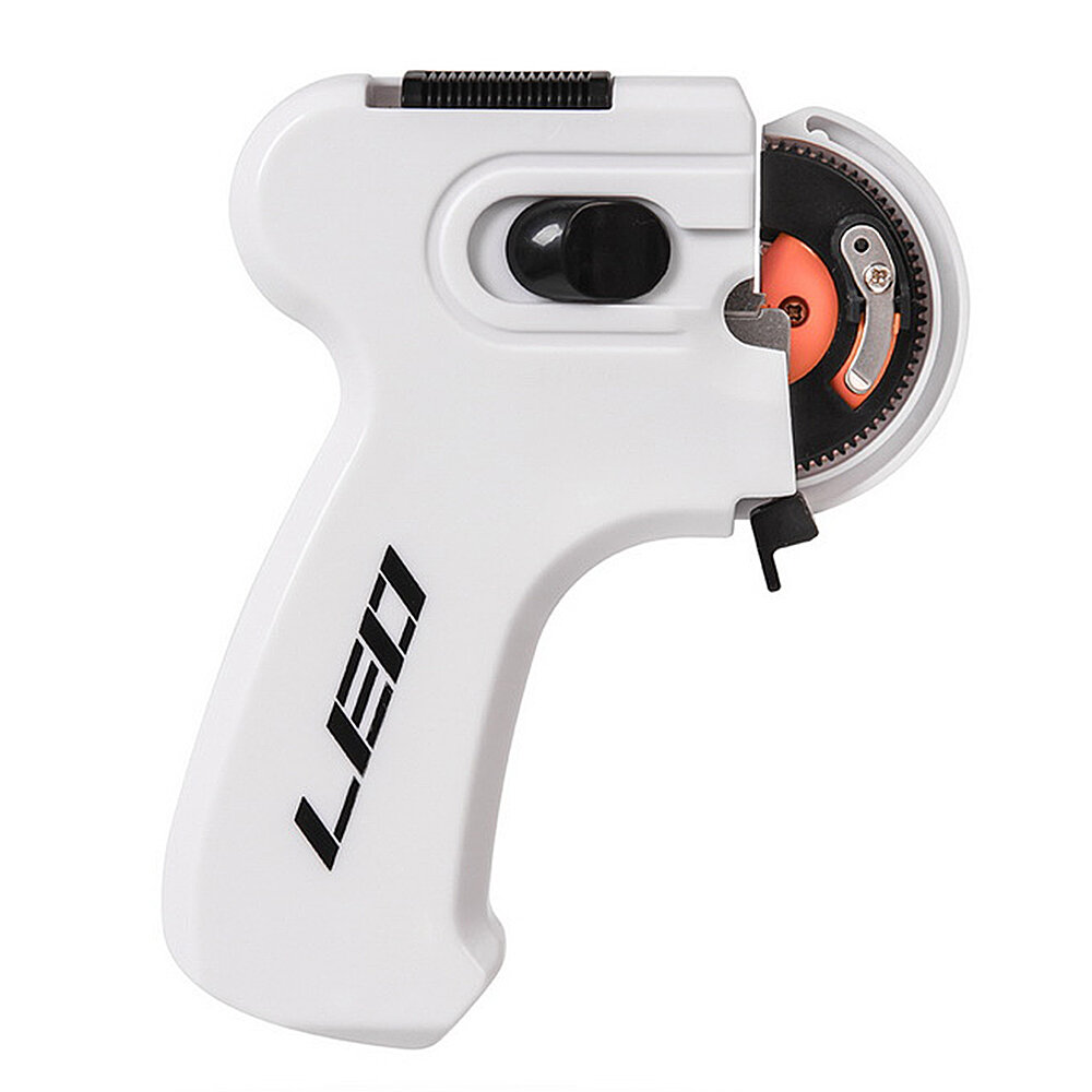 Электронная машина для завязывания рыбацких крючков, устройство для быстрого завязывания узлов на рыбацких крючках и леске, оборудование, материал PC/ABS, типы Короткий ручку / Длинный ручку (по выбору), Короткий ручку 88*70*18мм, Длинный ручку