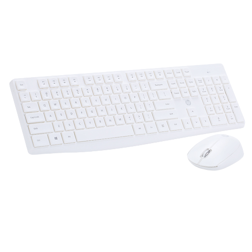 Набор клавиатуры и мыши HP wireless set CS10, черный