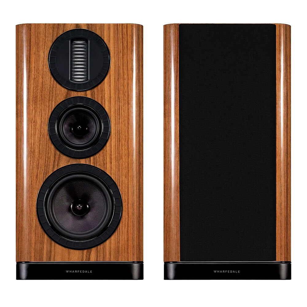 Полочная акустика Wharfedale AURA 2 Hi-Gloss Walnut