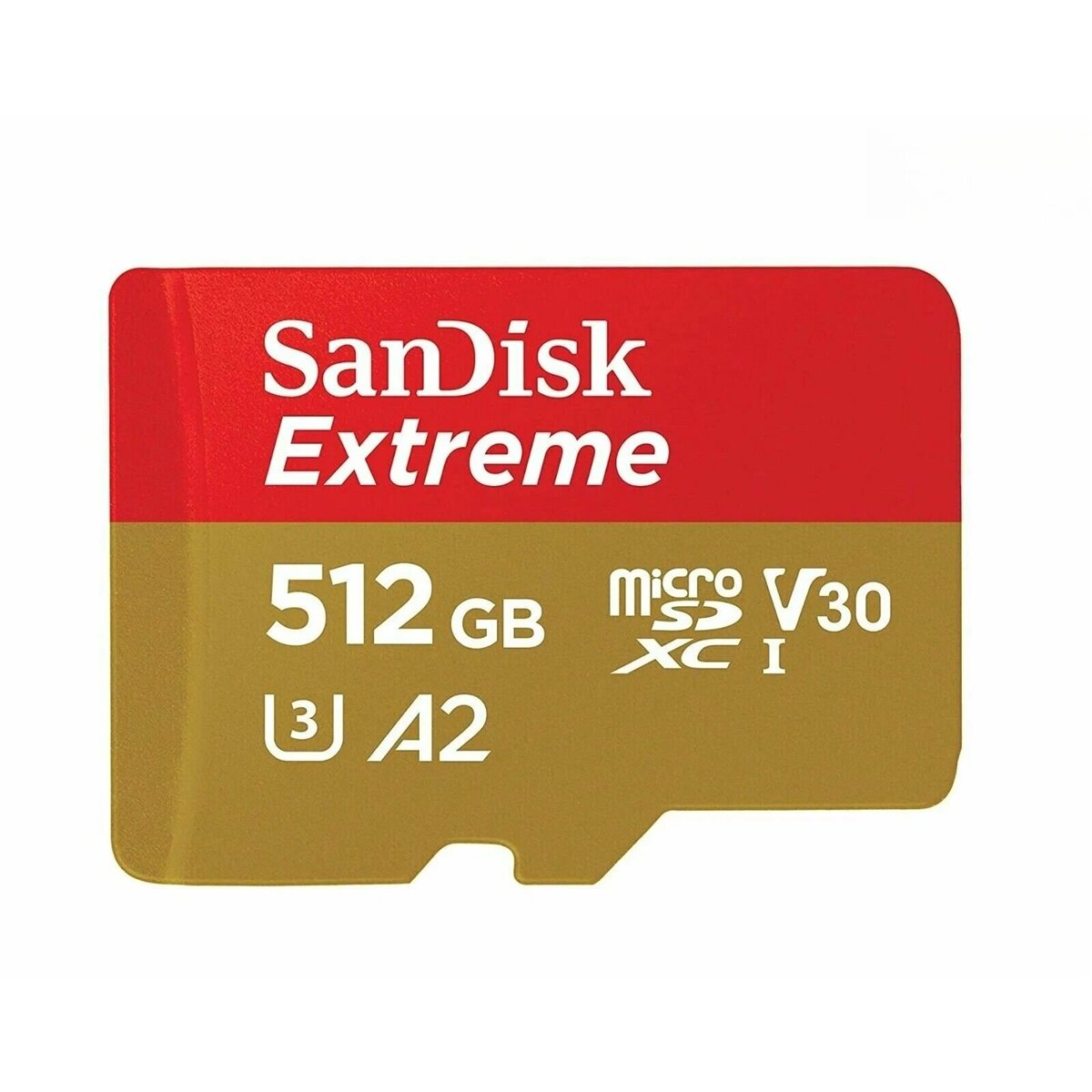 SanDisk MicroSDXC 512 GB Extreme (SDSQXAV-512G-GH3MA) - micro sd 512 Гб Карта памяти