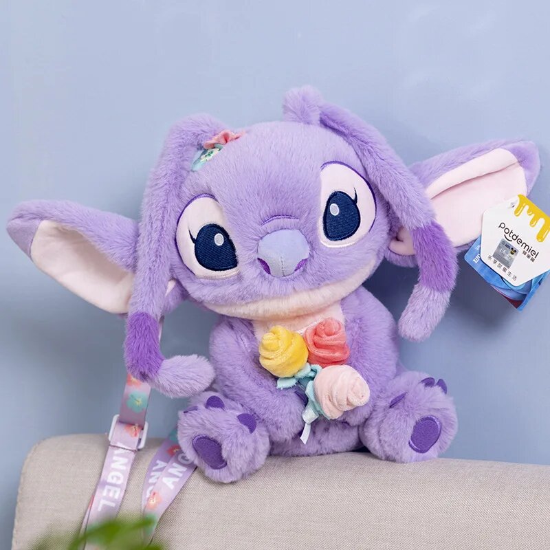 Мягкая игрушка Stitch Potdemiel, 25 см, фиолетовый