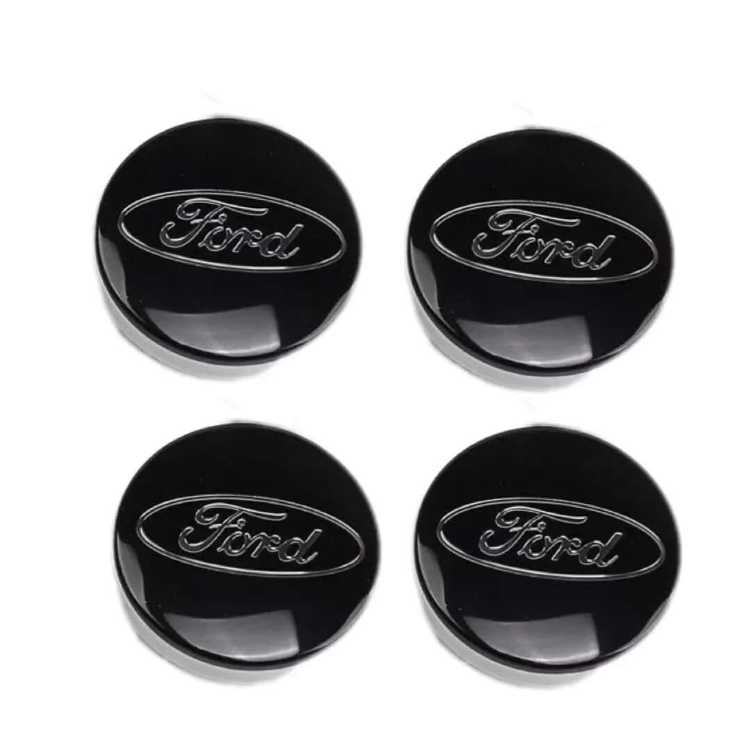 4 шт. крышки ступицы Ford Black-Ford