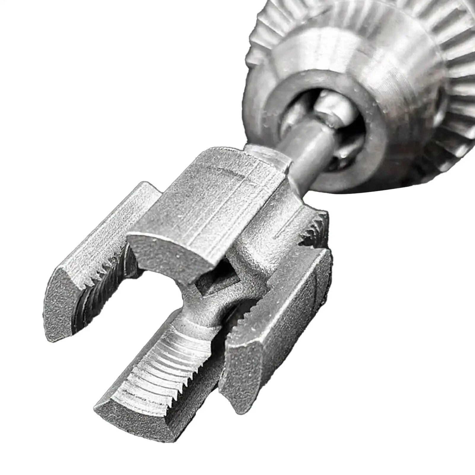 Встроенный инструмент для нарезки внутренней и внешней трубы Встроенный инструмент для нарезания резьбы труб Противоскользящая насадка Экстрактор для резки