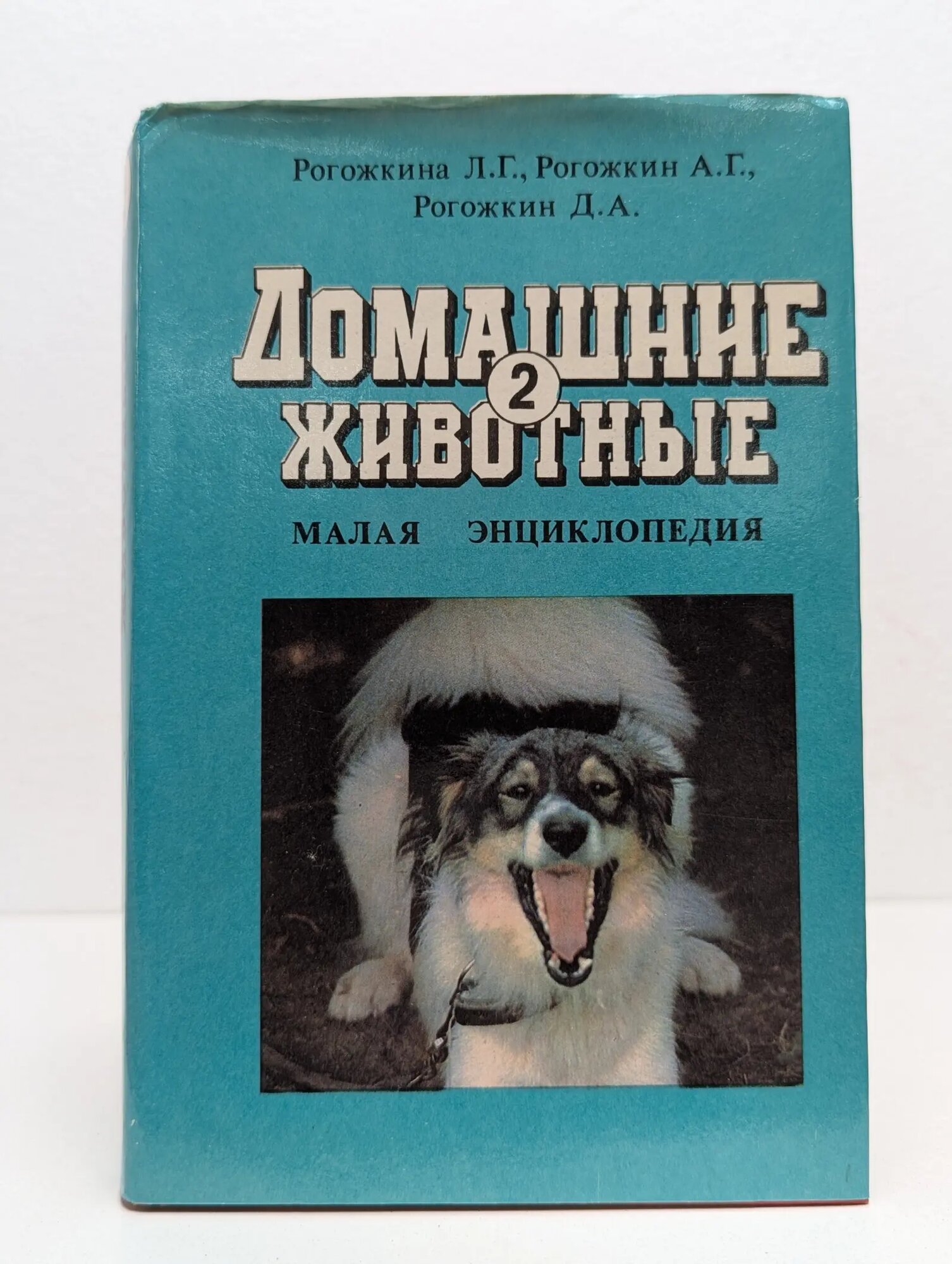 Домашние животные. Малая энциклопедия Рогожкина Л. Г, Рогожкин А. Г, Рогожкин Д. А. 1994