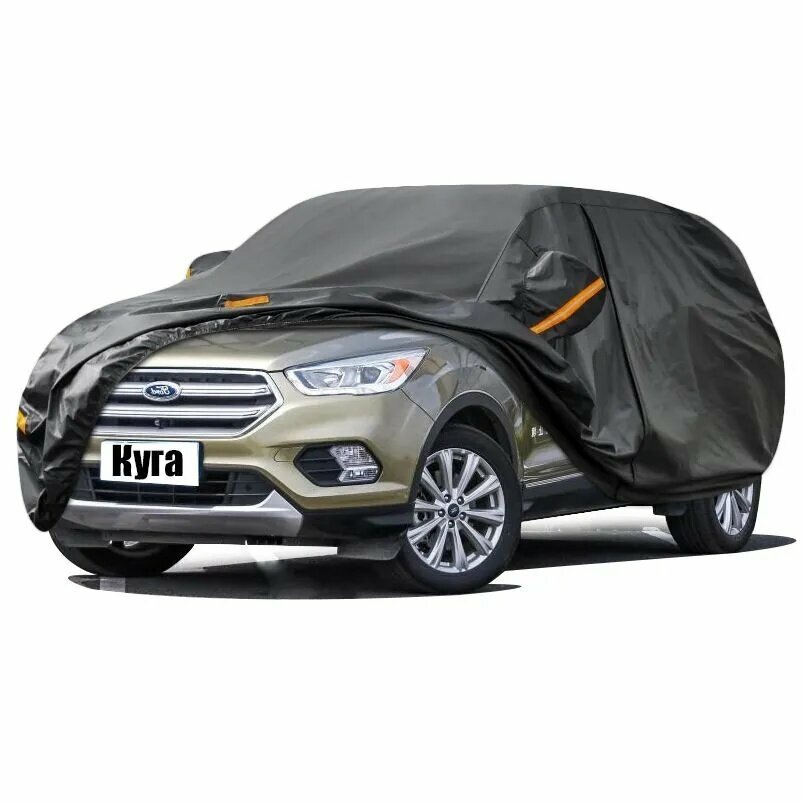 Чехол на автомобиль Форд Куга, ABS пластик, EVA, 1 шт.