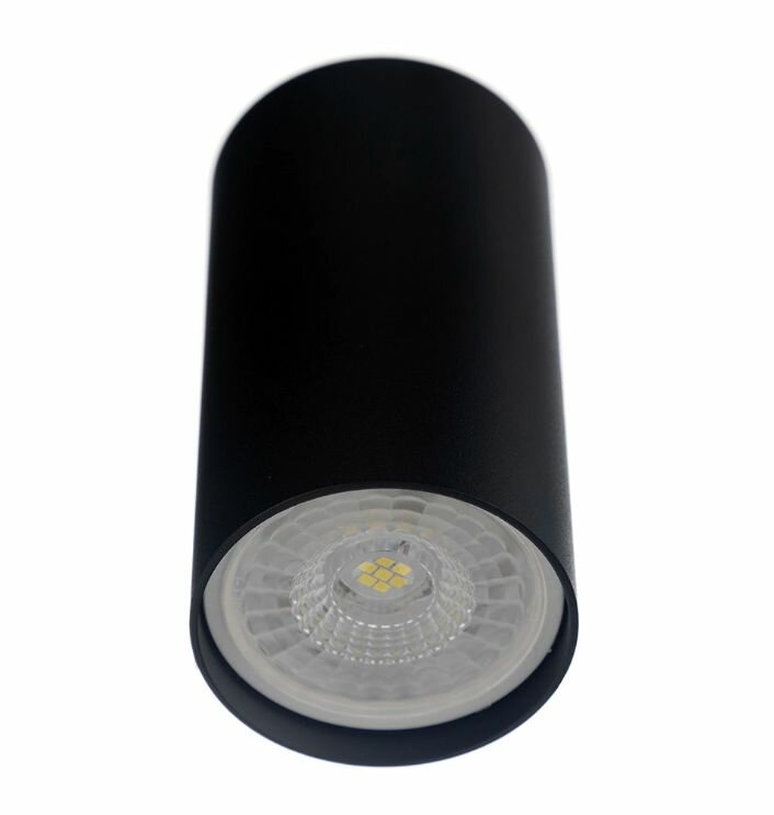 Светильник накладной NEODECO Кейз GU10 55х100 черный