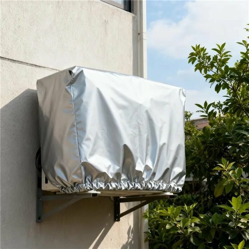 Защитный Чехол для Уличного Кондиционера, Из Водонепроницаемого Материала, Для Защиты от Погоды,1 Штук.