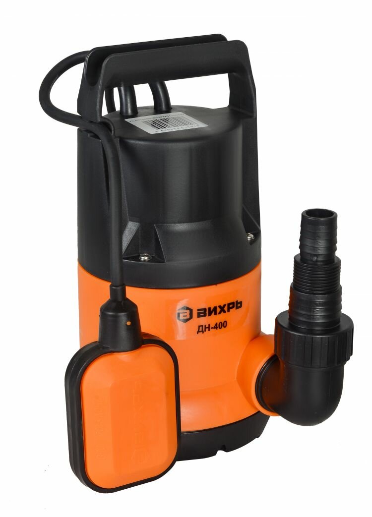 Дренажный насос вихрь ДН-400