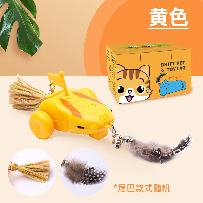 Симулятор электрической мыши Amazon трансграничное дрожание Smart Cat Si Hi плюшевые индукционные игрушки для кошек