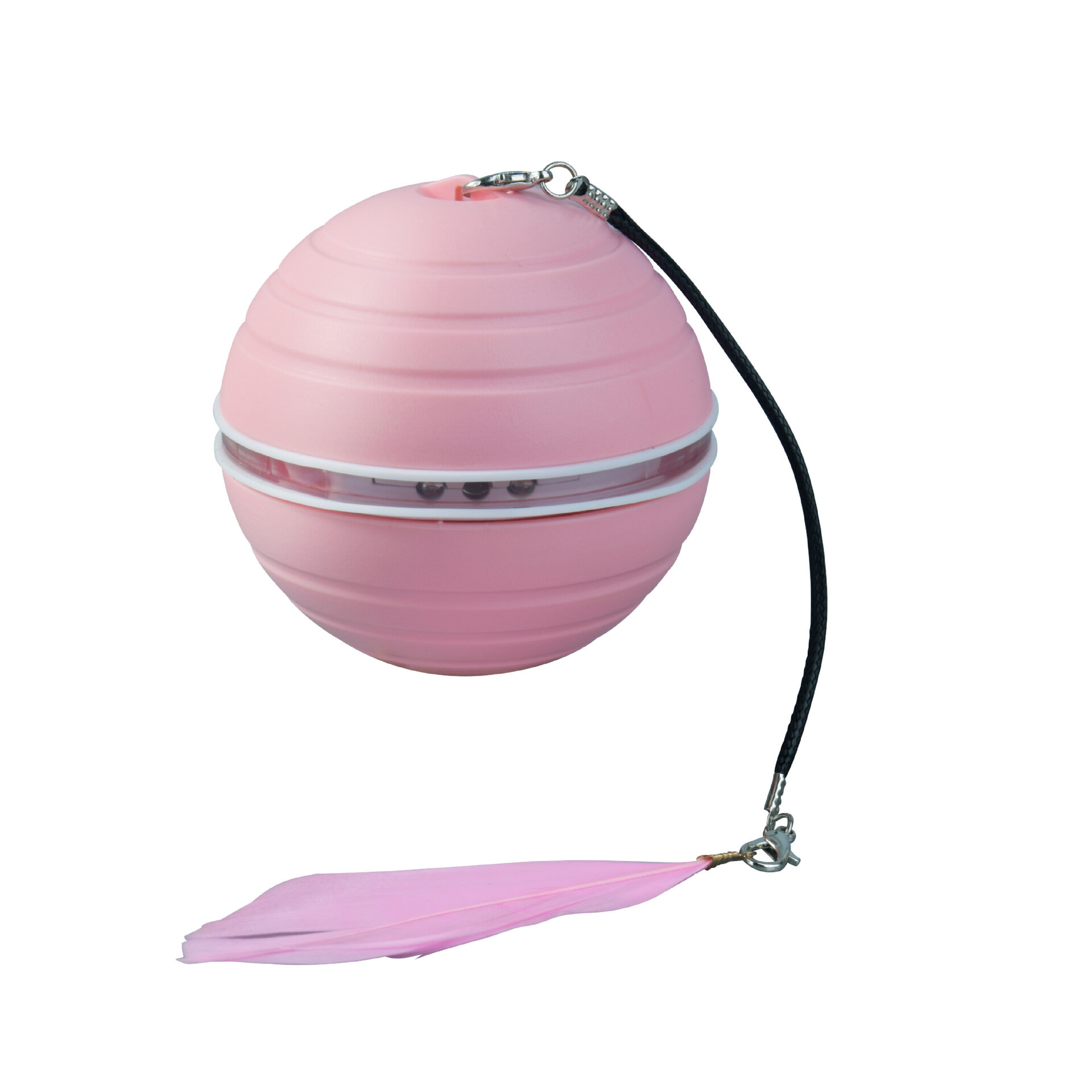 MSW103 Умный забавный кошачий шарик 70 г кошачий шарик игрушечный шарик от привет розовый_Автоматический кошачий мяч