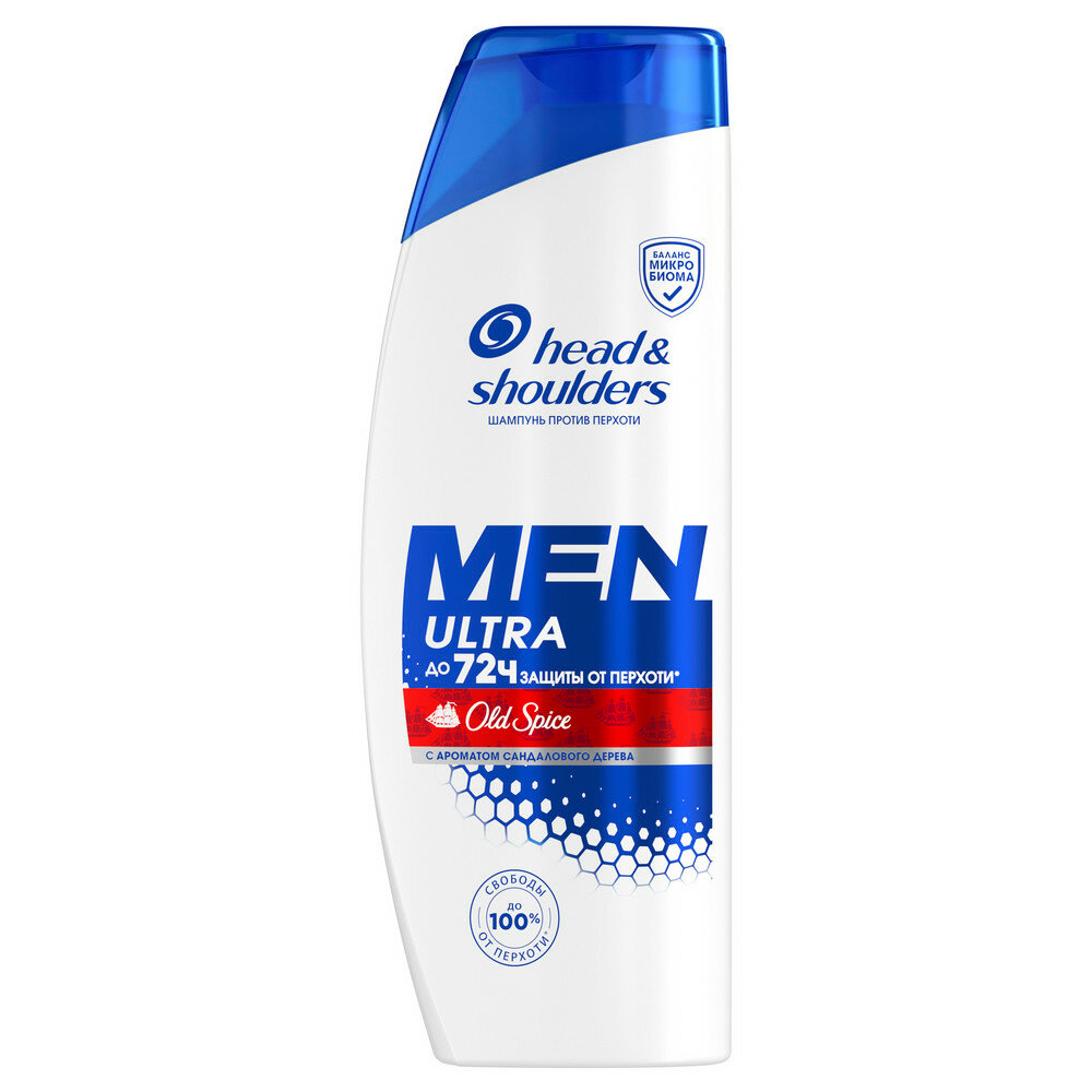 Шампунь мужской Head&Shoulders Men Ultra Old Spice, против перхоти, 360мл