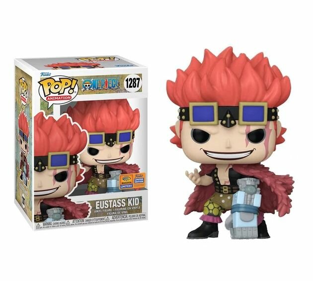 Фигурка Юстасс Капитан Кид (Eustass Kid) из аниме Ван Пис 1287