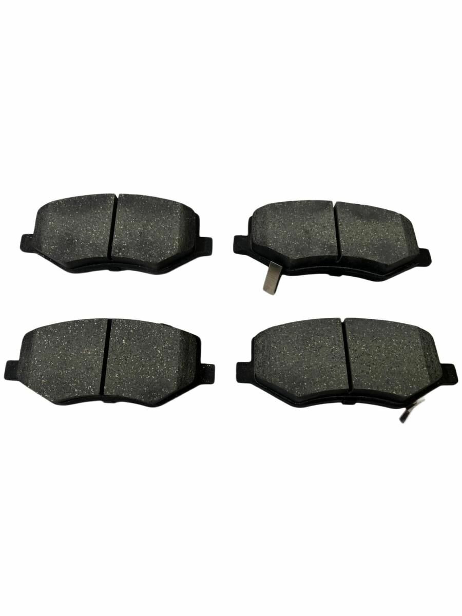 Колодки тормозные передние Moskvich 3, Jac JS4