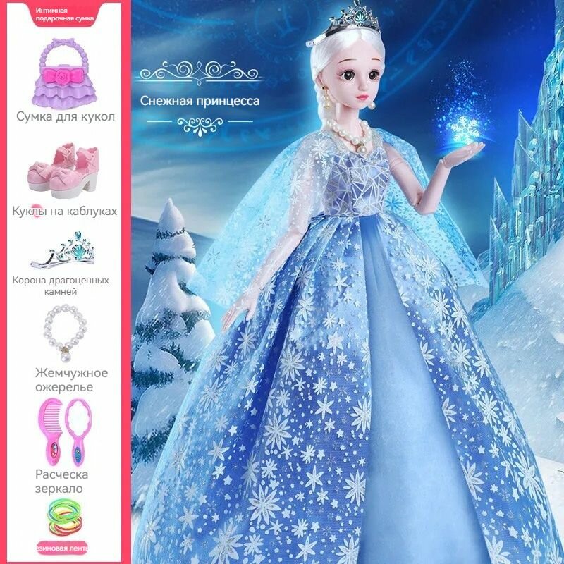 60 см очень большая кукла Barbie 2025 Новая кукла Barbie