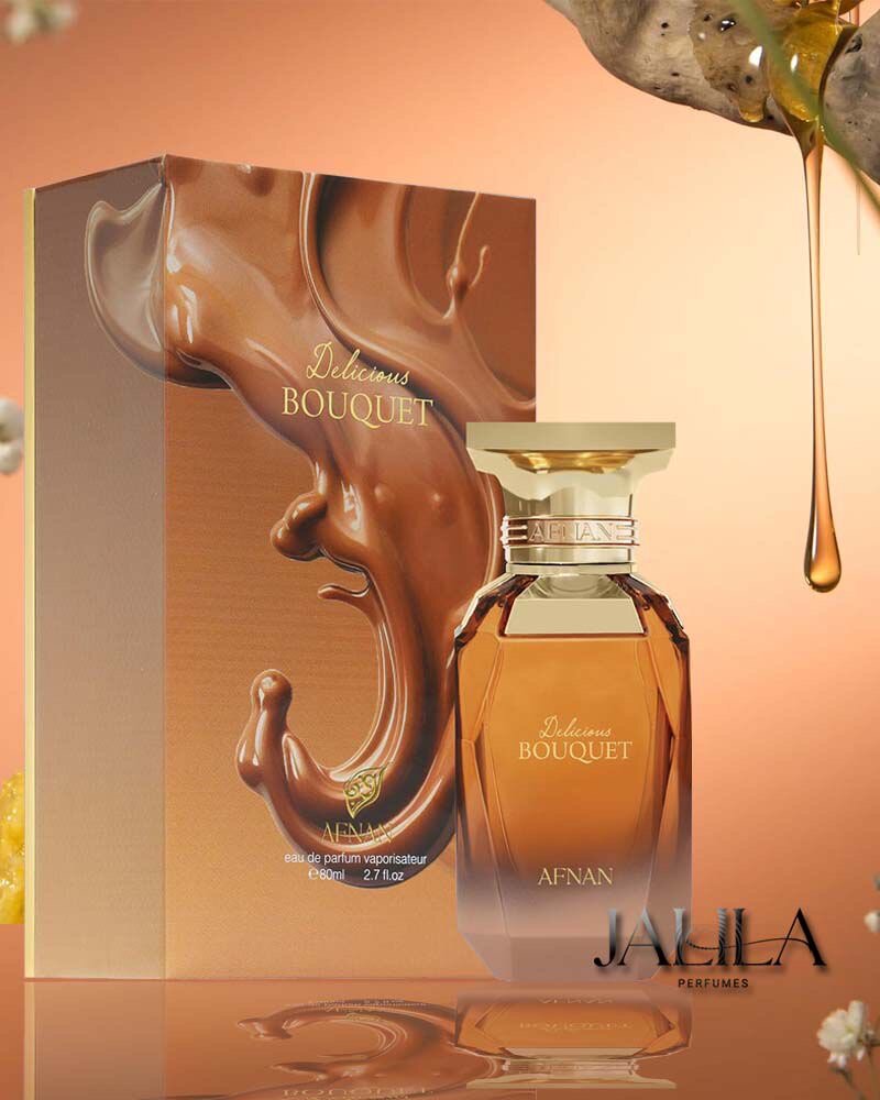 Парфюмерная вода Afnan "Delicious Bouquet", для женщин, 80мл