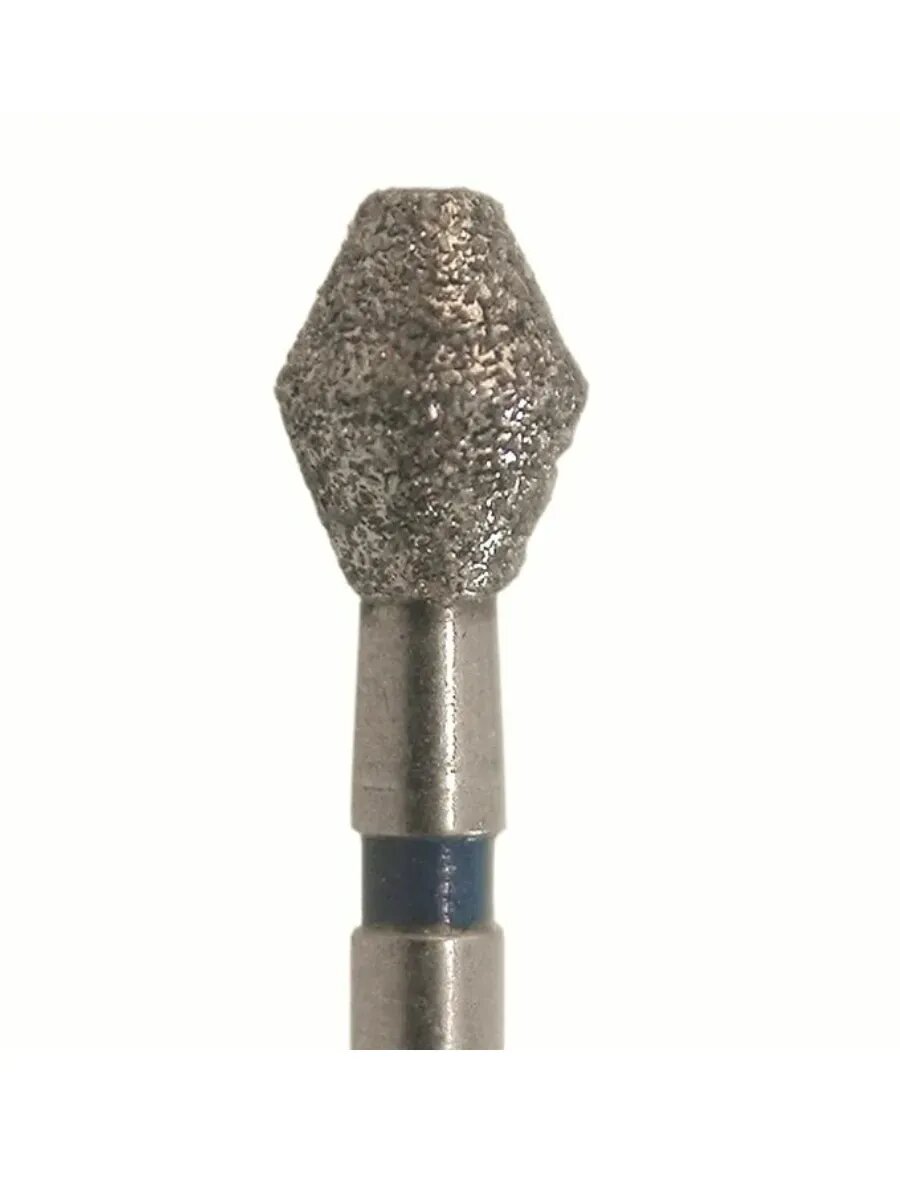 Бор алмазный 811L 037 FG, синий, 2 шт.