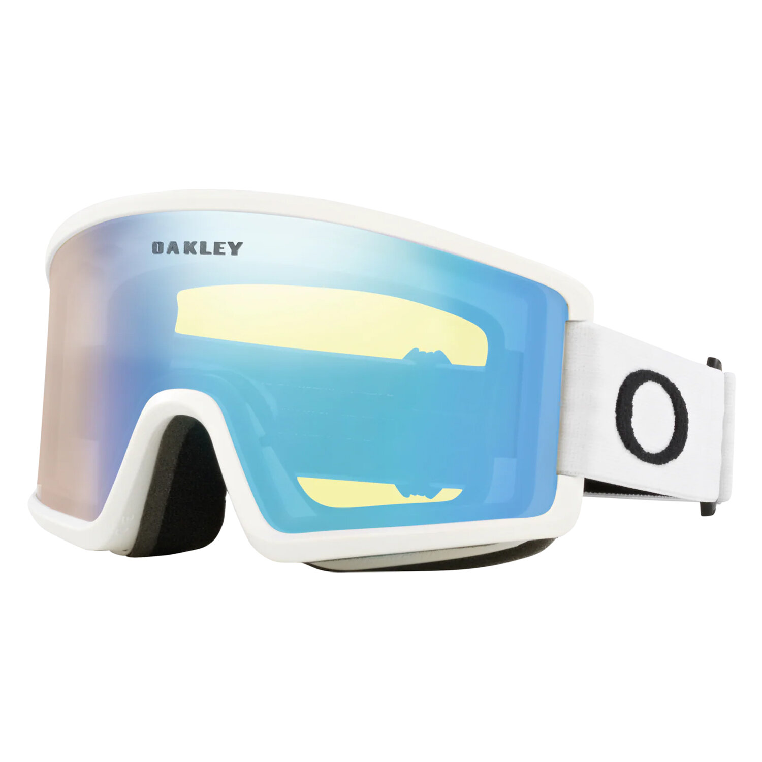 Маска горнолыжная Oakley Target Line M Matte White/Hi Yellow S1 (US: M)
