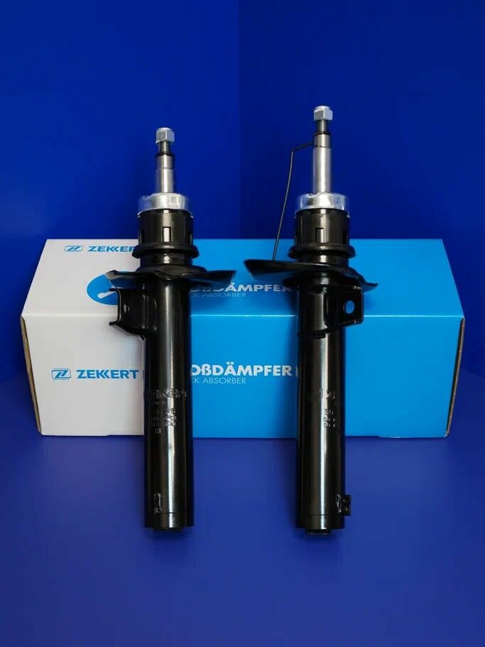 Пара передних амортизаторов Zekkert Германия на Volkswagen Tiguan 2007-2015гг. Стойка, амортизатор на Фольксваген Тигуан