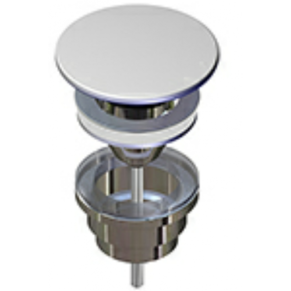 Донный клапан для раковины Laufen 8.9819.2.000.000.1 с крышкой Saphirkeremik