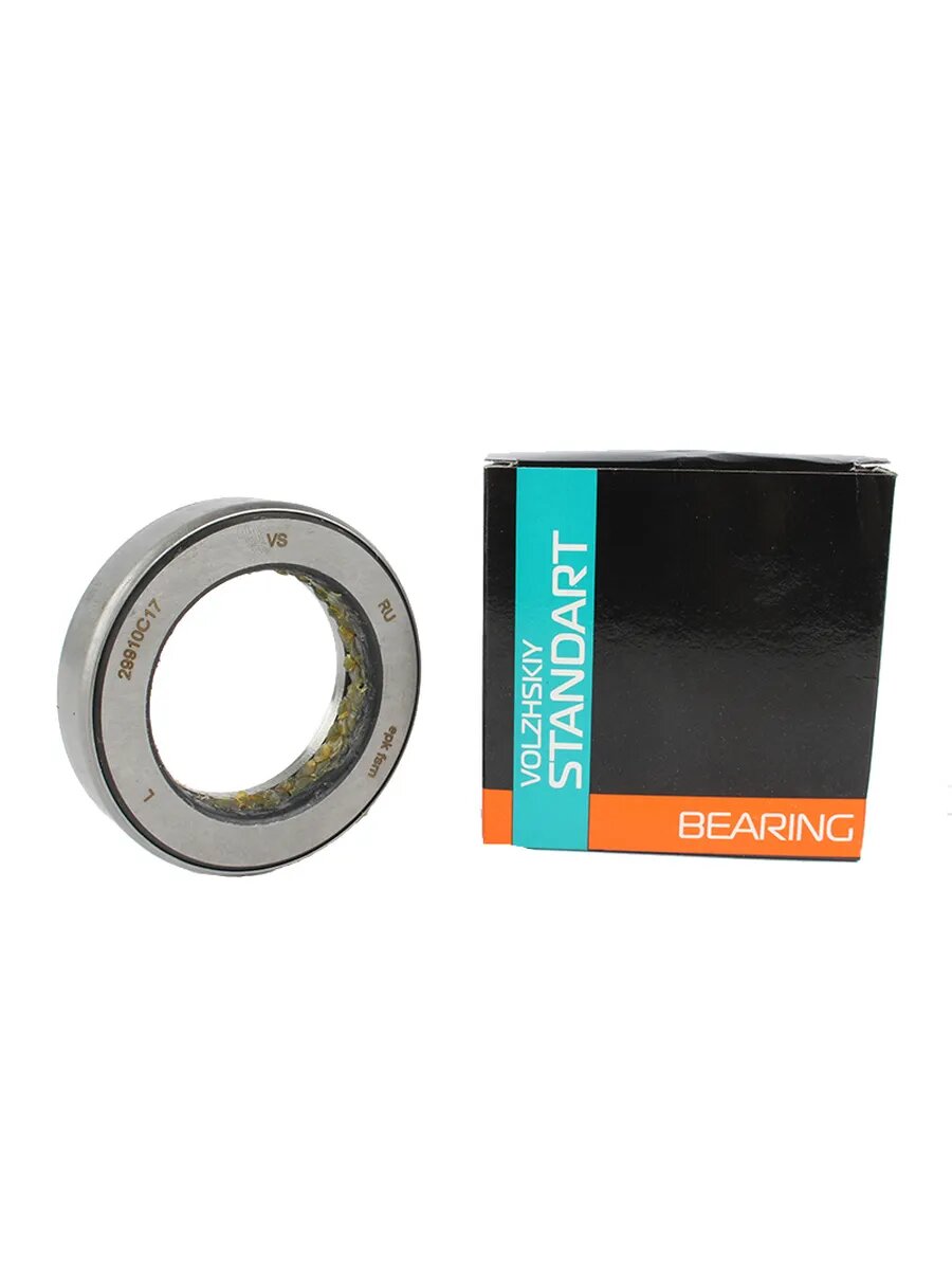 Подшипник шкворня ЗИЛ-4334, КАМАЗ-6520, 6460 опорный h=18мм