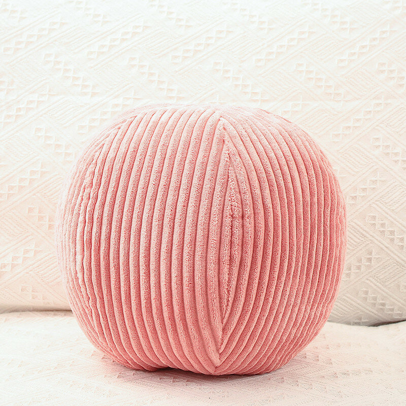 Подушка современная полоска облако цветок ушная форма из мягкой ткани для дивана и кровати аксессуары арбуз мяч