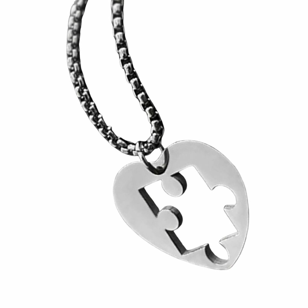 Ожерелье-пазл Любовь - рамка