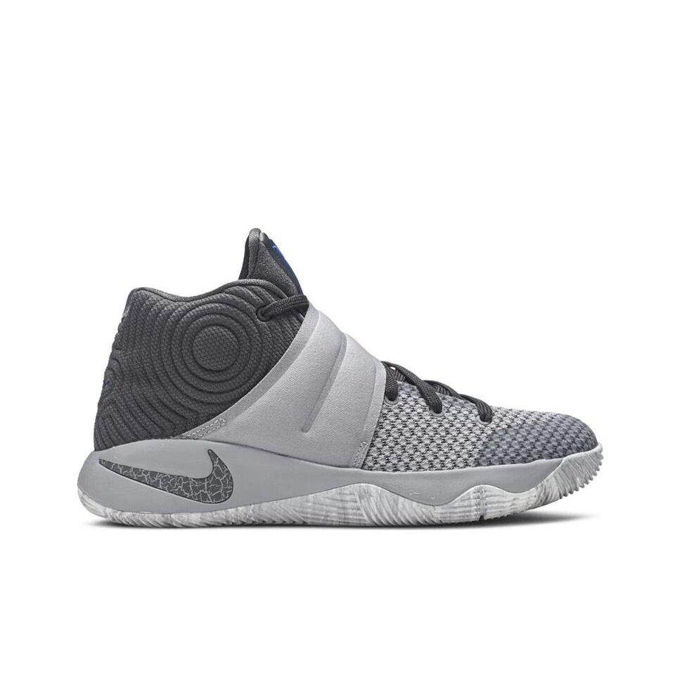 Кроссовки NIKE Kyrie 2, размер EU 46 стопа (30CM), gray — фото 1