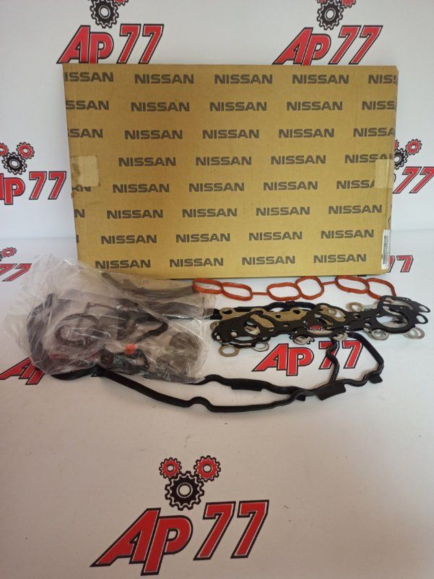 Ремкомплект для двигателя Nissan VQ25DE, паронитовый 10101JK20A