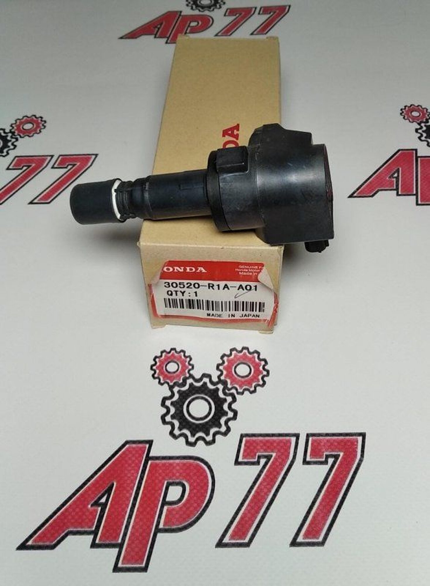 Катушка зажигания Hitachi 30520R1AA01, для Honda K24, 1 штука