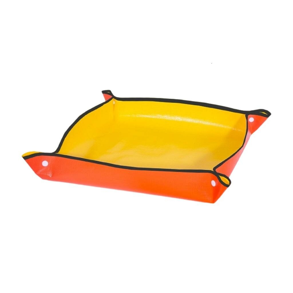 Водонепроницаемый садовый коврик с сумкой для хранения, 50мм 50мм