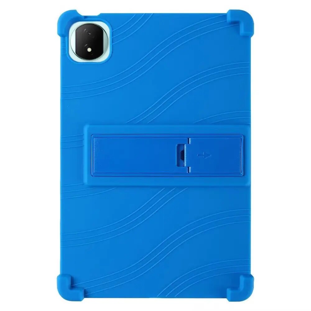 Детский силиконовый чехол для Honor Pad GT Pro ROD2-W69 / Honor Magic Pad 2 ROD2-W09 Dark Blue