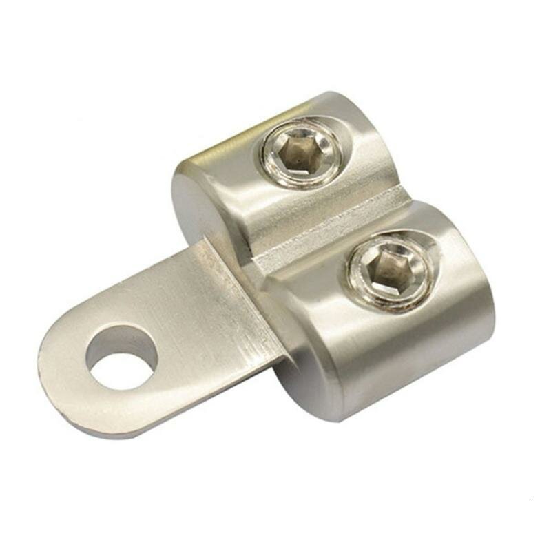 Разветвитель питания для автомобильного усилителя, Никелированный - 0GA