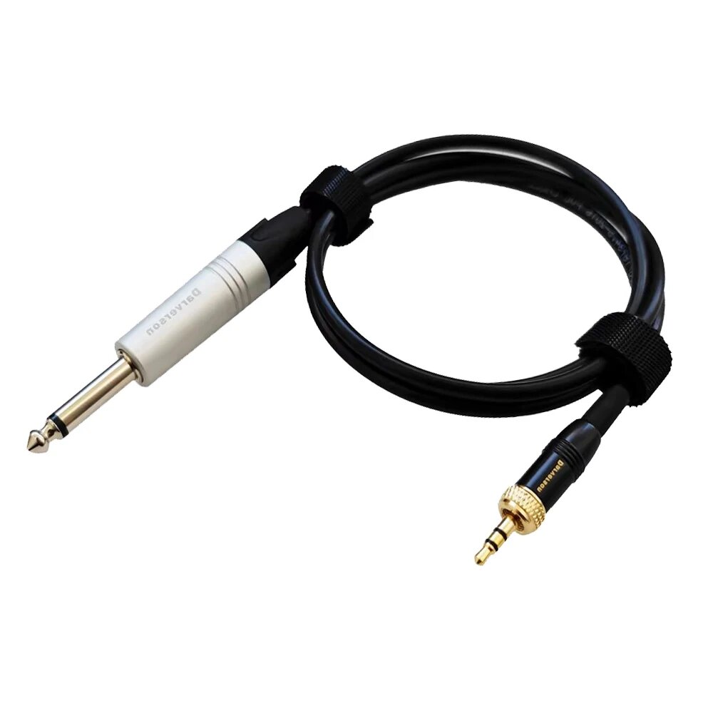 Кабель 4-pin mini XLR - 6,35 мм для Shure, AKG, Sennheiser 3.5mm sennheiser