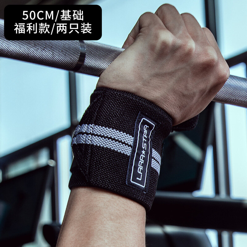 Поддержка запястья для фитнеса Laura Star 0622 для мужчин, компрессионный бандаж для запястья при боли и растяжениях, спортивный бандаж для жима лежа для женщин