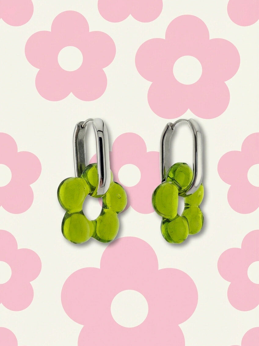 Серьги конго