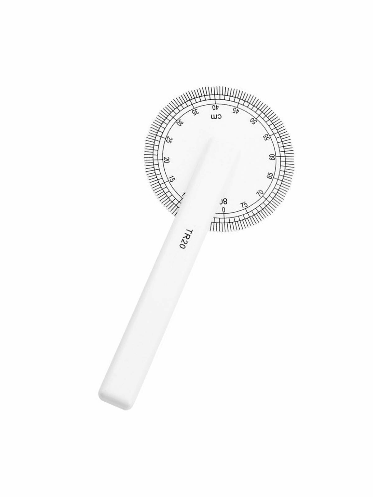 Круглая линейка для квилтинга для изготовления выкроек одежды Измерение ткани